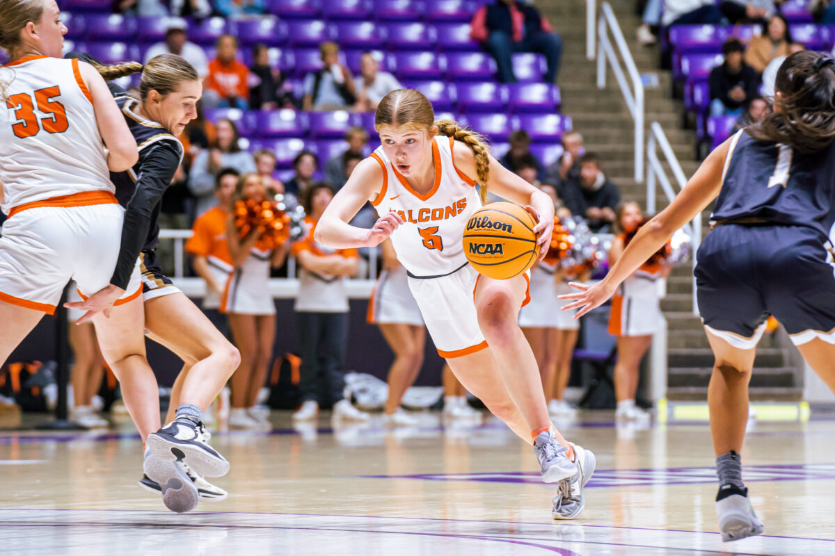 Flying high: Skyridge girls basketball changes things up to beat Davis ...